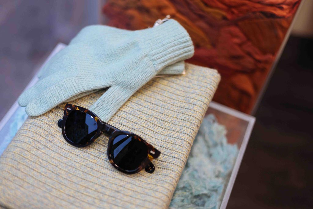 Weaving Change: The Rifò Lab journey to sustainability – TBD Eyewear