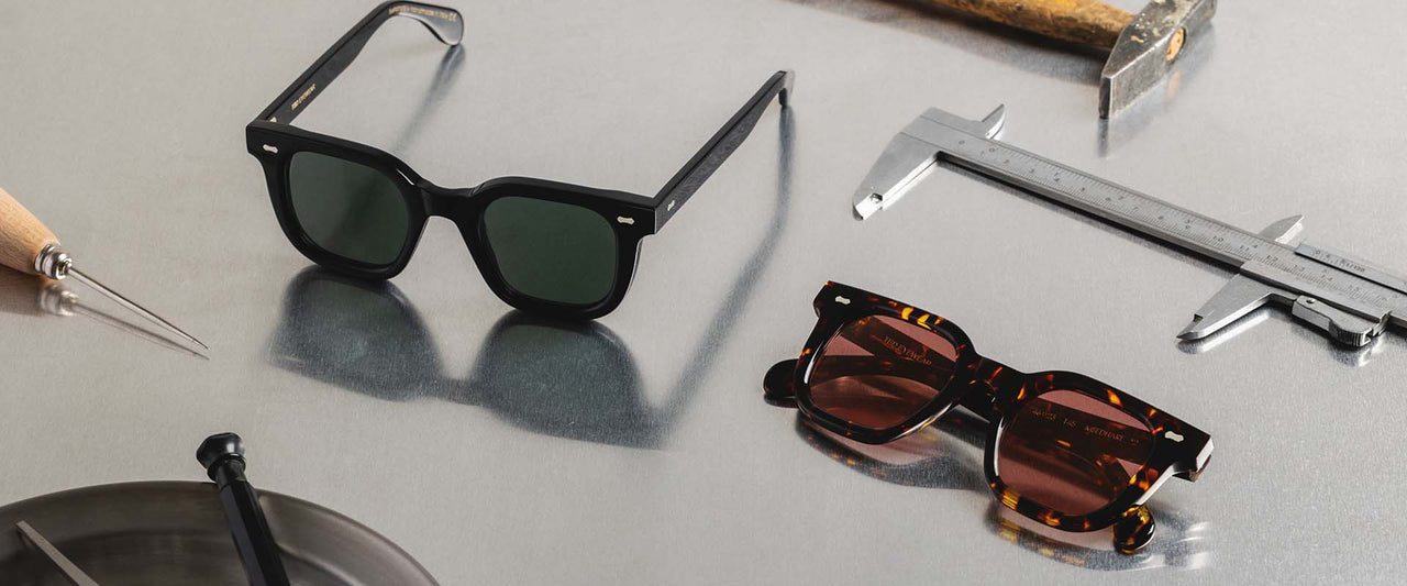Cran eyewear collection: sunglasses & optical frame | TBD Eyewear