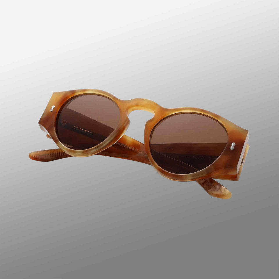 Bold Golden Havana Sunglasses | Tobacco Lenses: Ari Golden Havana ...