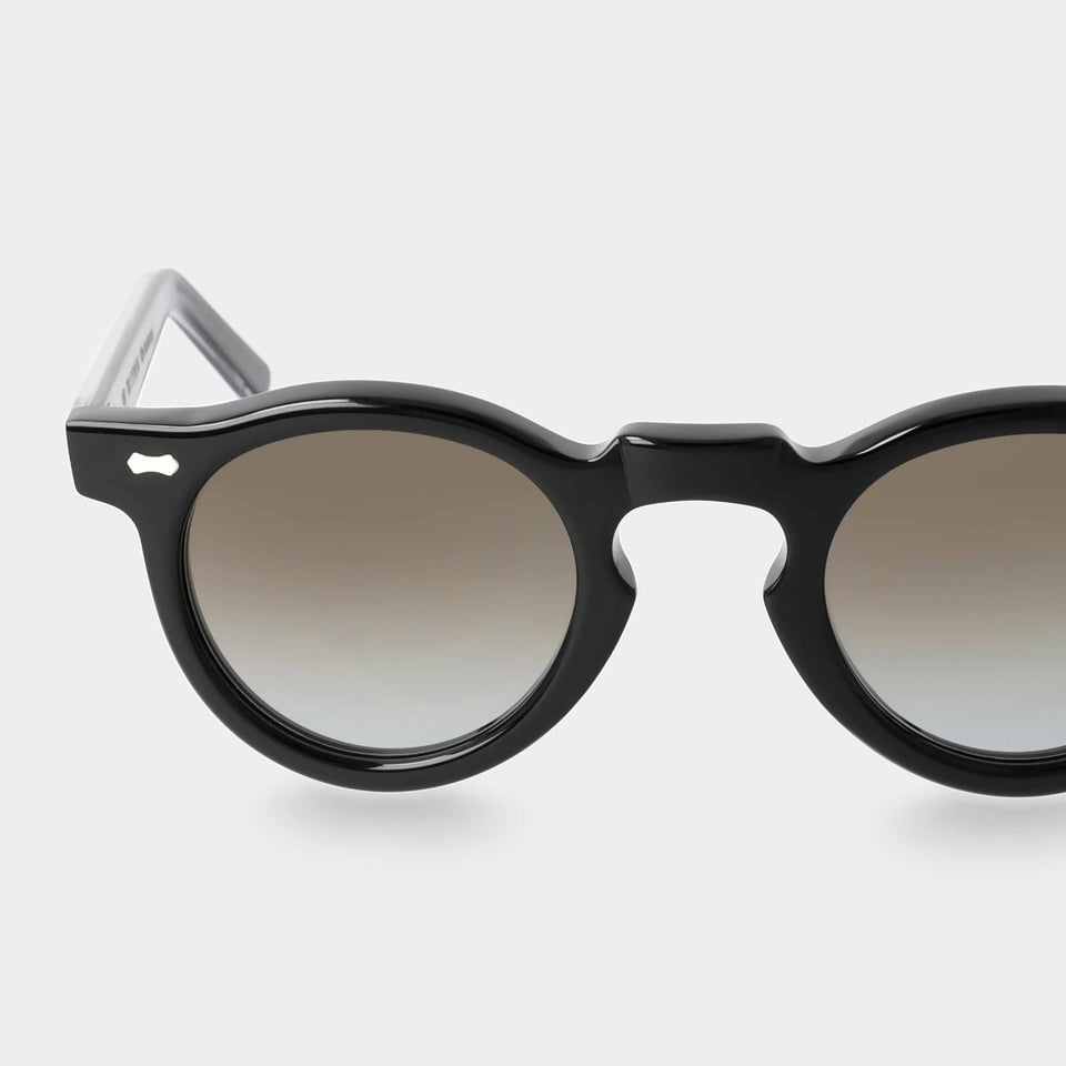 Limited Edition 10-Year Anniversary TBD Eyewear - Welt Black | Grey